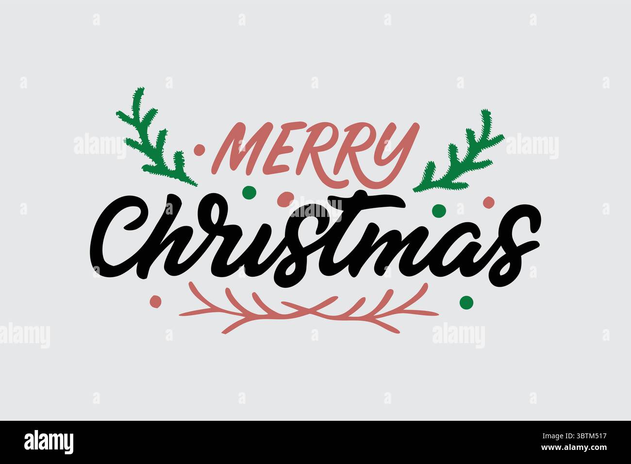 Merry christmas greeting wishes Stock Vector Images - Alamy