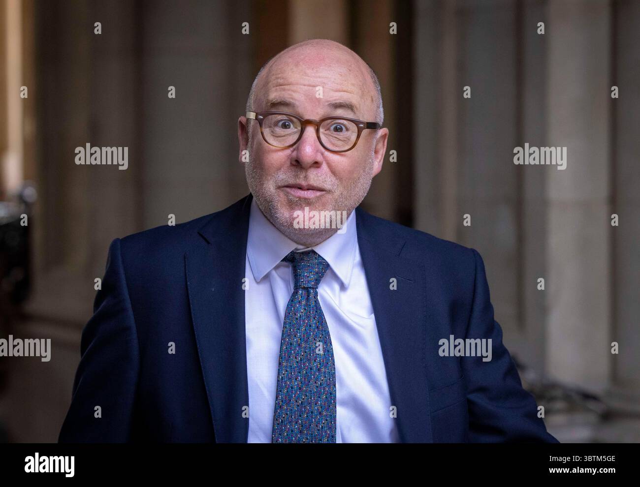 London, UK. 15th July, 2025. Lord Hermer, Attorney General, in Downing ...