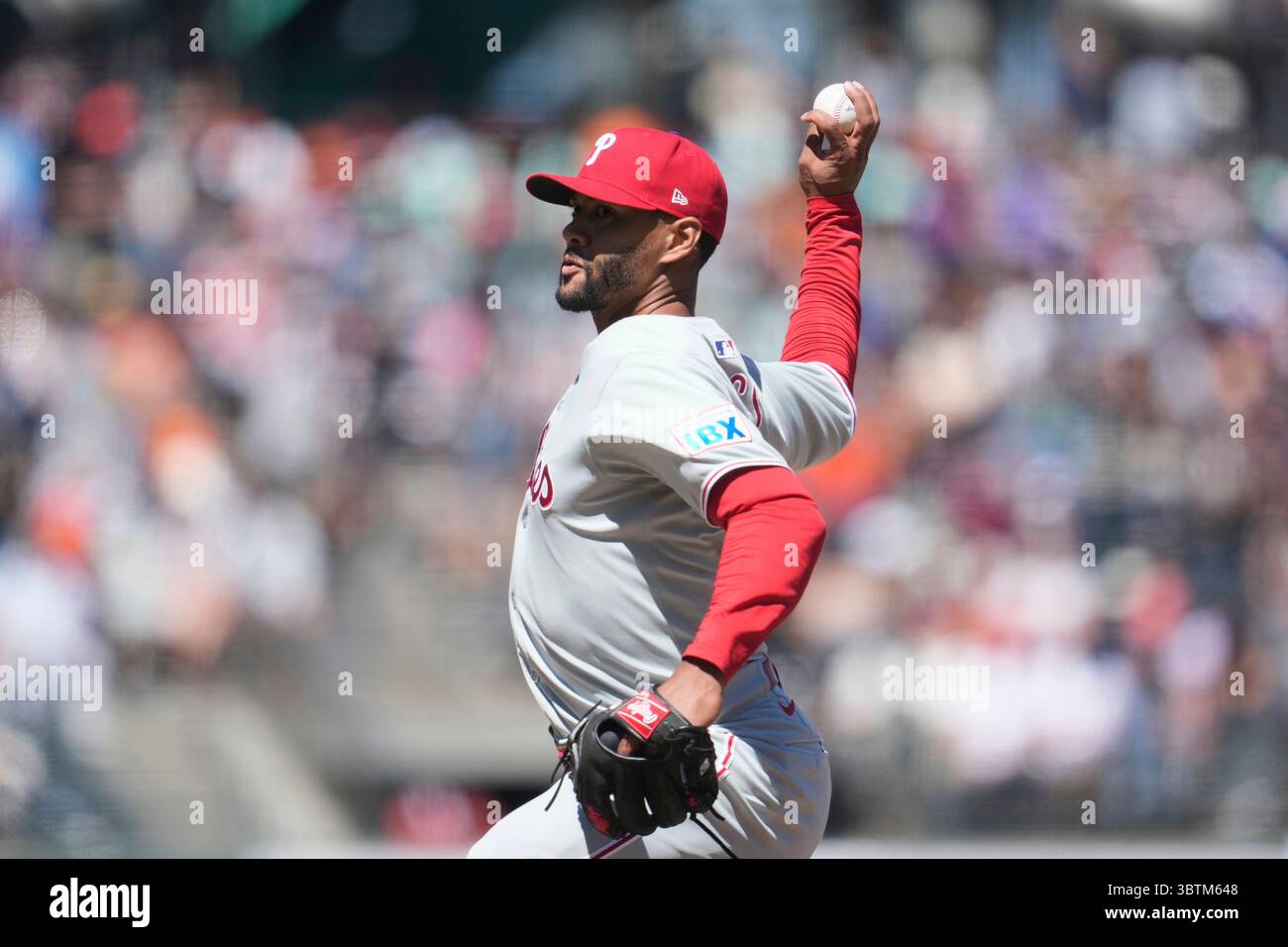 Philadelphia Phillies pitcher Joe Ross during a baseball game against ...