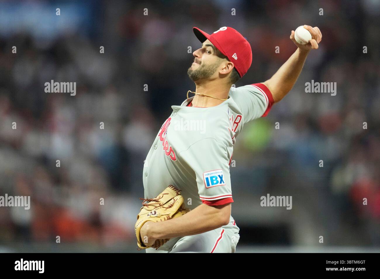 Philadelphia Phillies pitcher Max Lazar during a baseball game against ...
