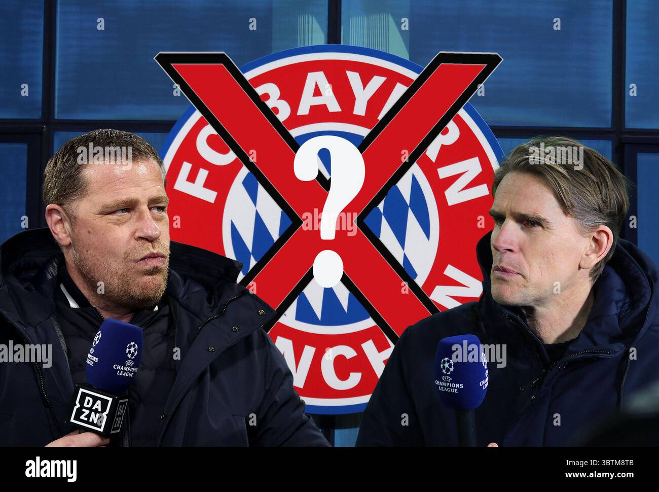 ! ACHTUNG FOTOMONTAGE ! Verschieden Medien berichten beim FC Bayern ...