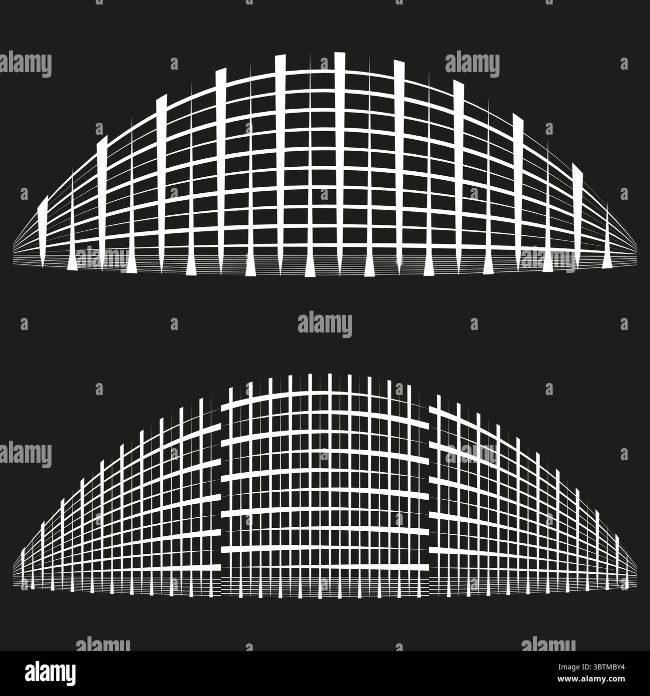 Geometric mesh pattern. Grid sphere elements. Abstract modern Vector ...