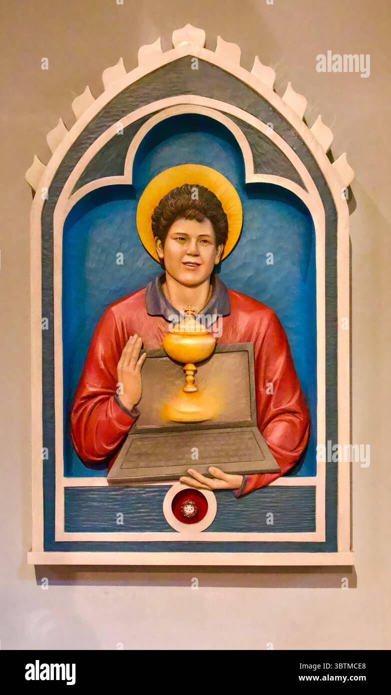 Bl carlo acutis hi-res stock photography and images - Alamy