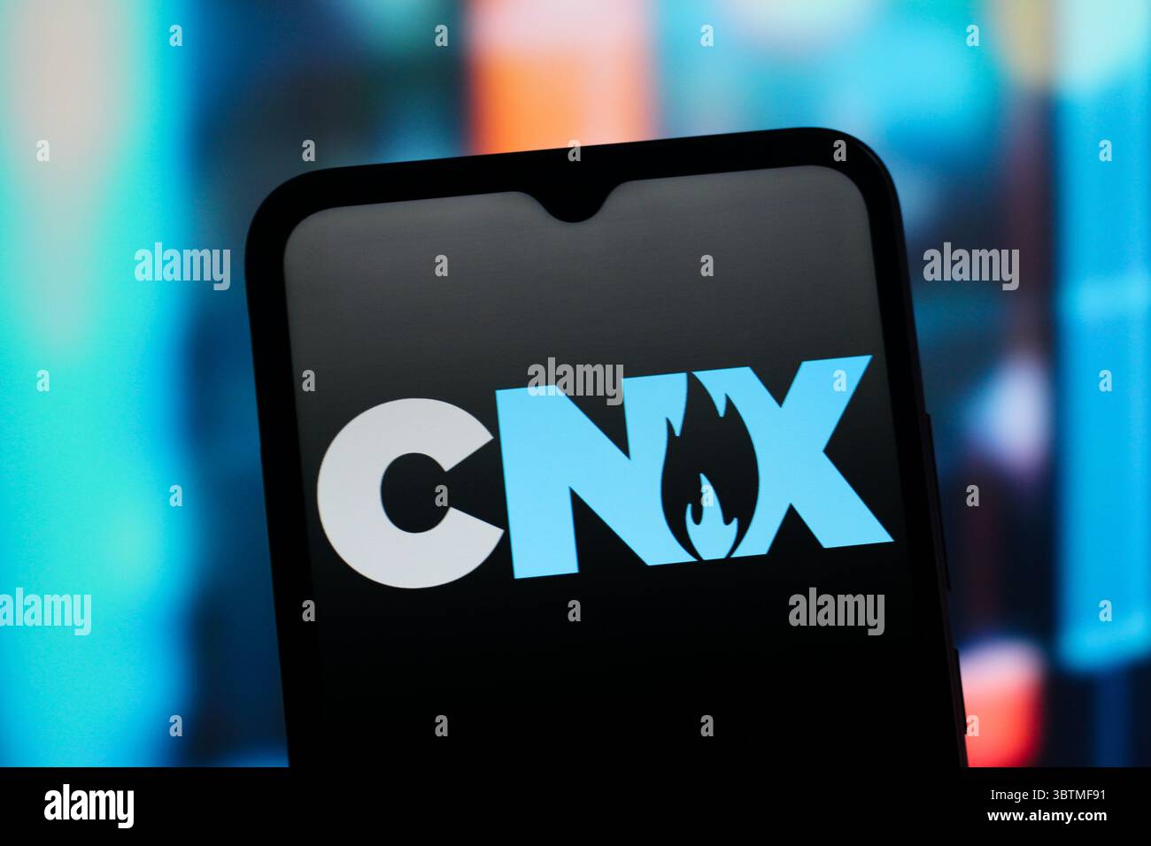 Cnx logos hi-res stock photography and images - Alamy