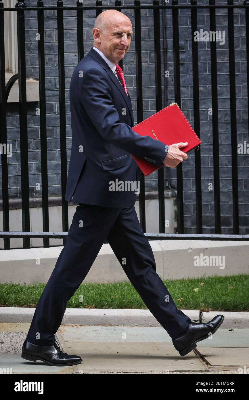London, UK. 15th July, 2025. John Healey, Defence Secretary, MP ...