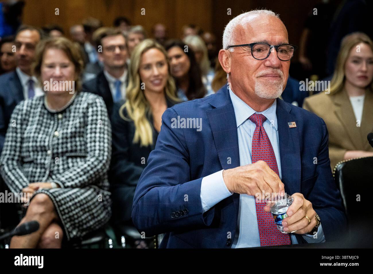 Nominee for Ambassador to Portugal John Arrigo before a Senator Foreign ...