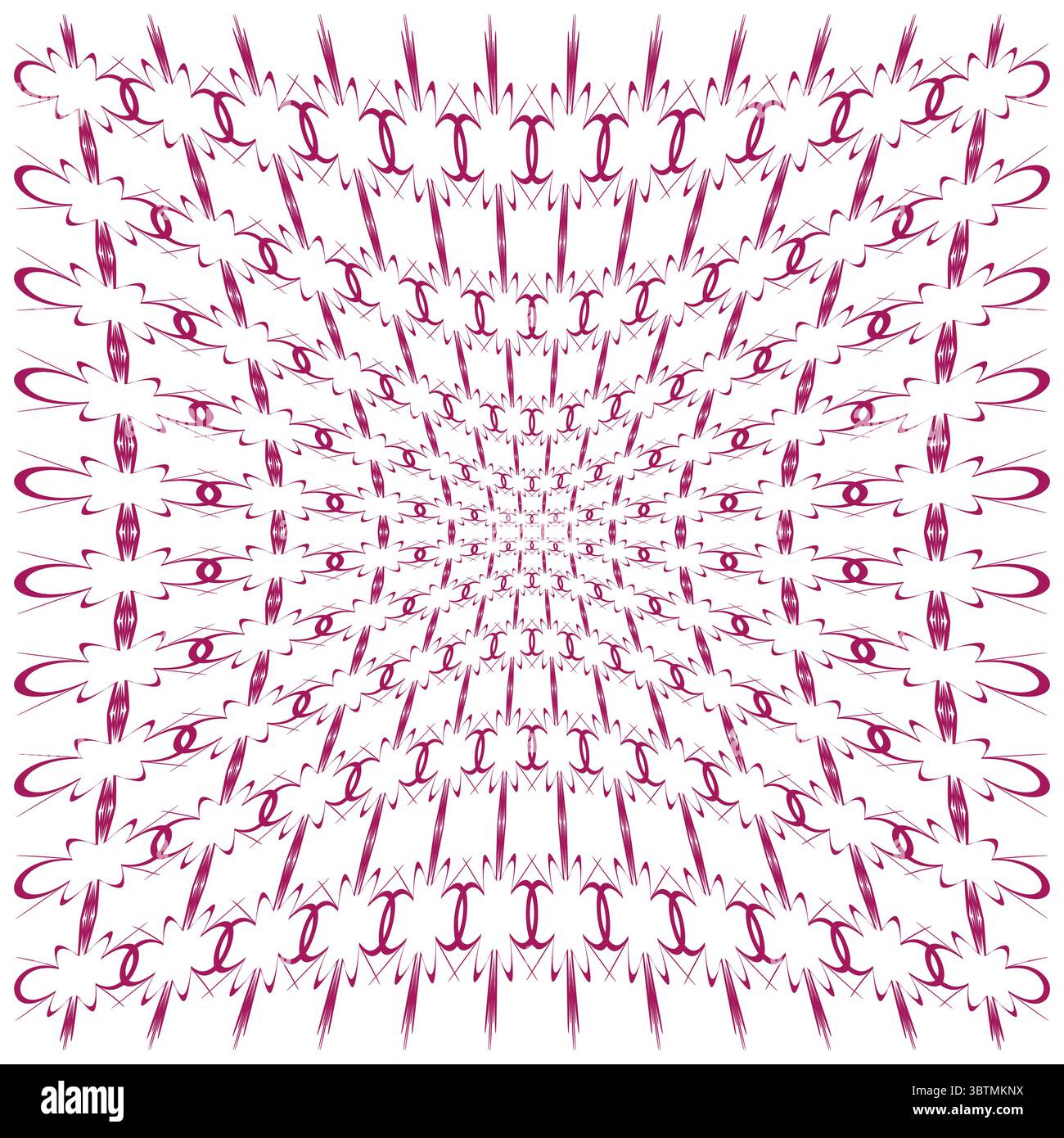 Abstract radial pattern. Concentric wave circles. Dynamic motion Vector. Swirling optical ...