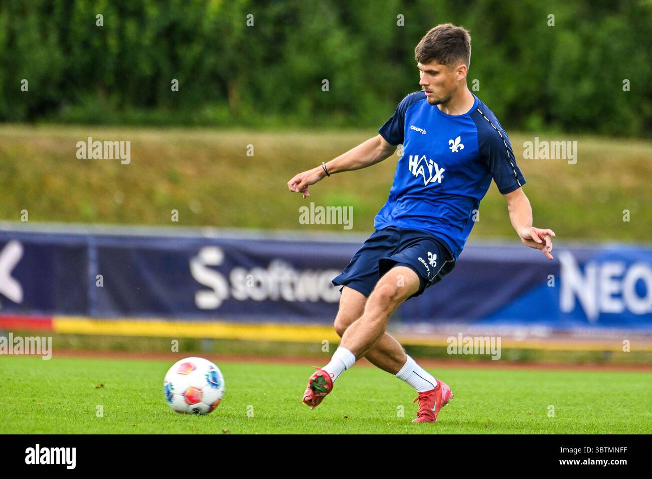 15.07.2025, Stadion Am Unteren Hart, Bad W?rishofen, GER, 2. BL, SV Darmstadt 98, Trainingslager ...