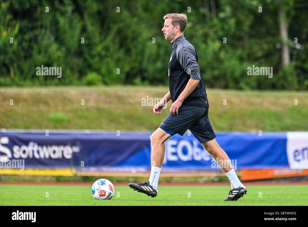 15.07.2025, Stadion Am Unteren Hart, Bad W?rishofen, GER, 2. BL, SV ...