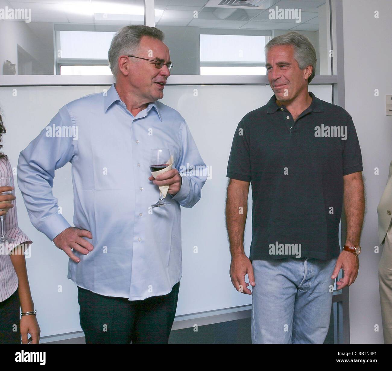 Jeffrey epstein hi-res stock photography and images - Alamy