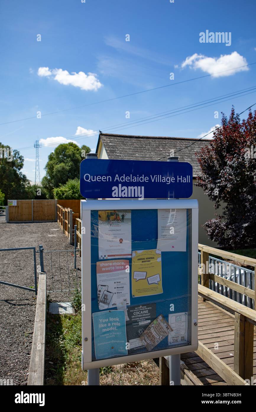 Queen adelaide village hall hi-res stock photography and images - Alamy