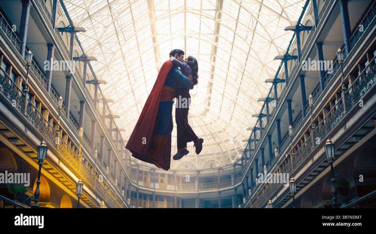 Superman is a 2025 American superhero film based on the DC Comics ...