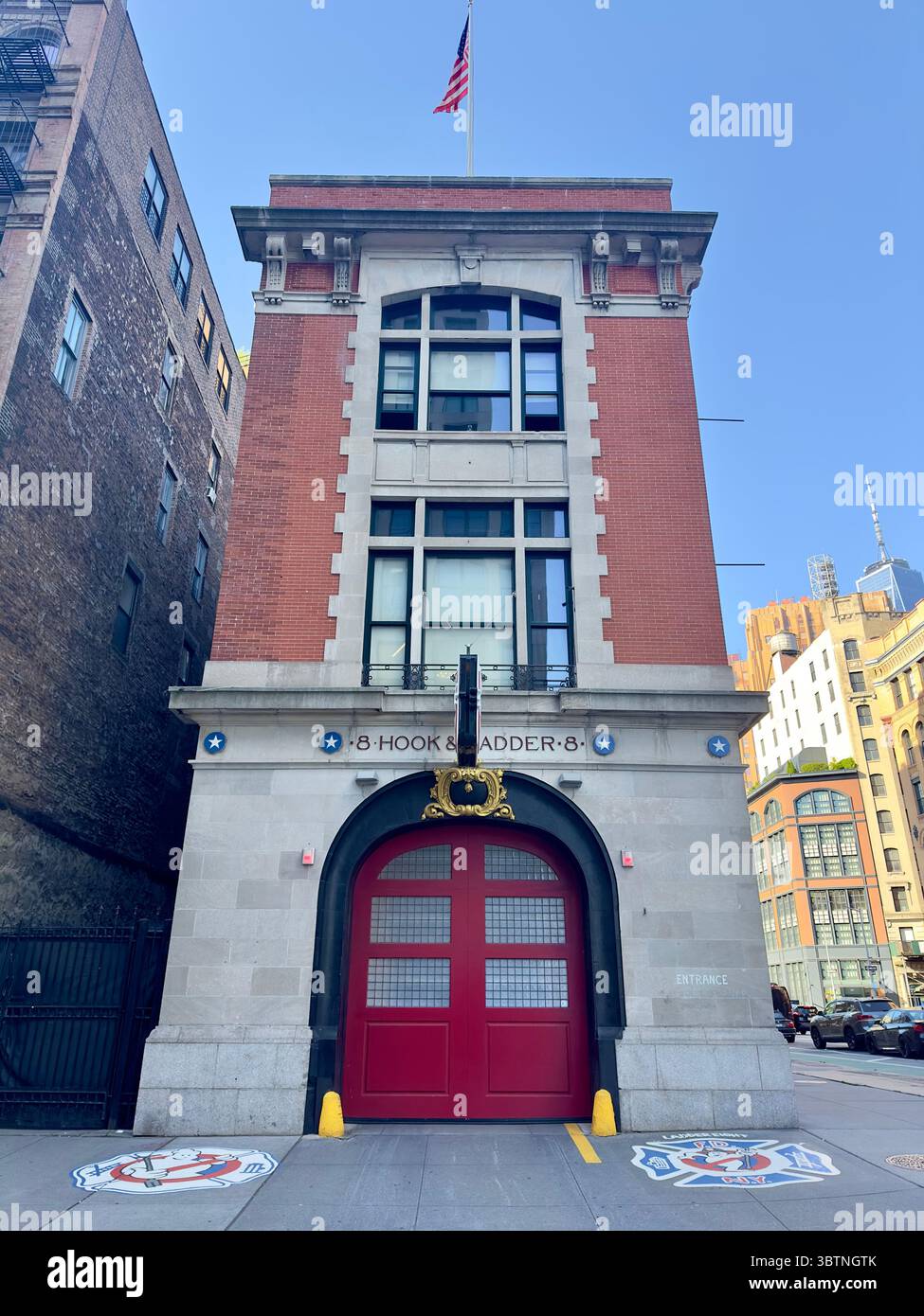 Beaux-Arts style firehouse from 1903, made famous as the headquarters ...