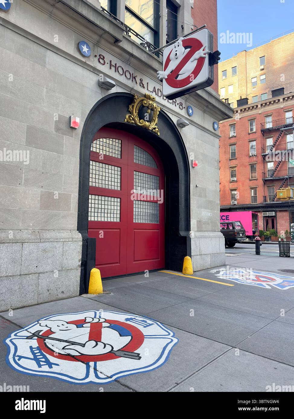 Beaux-Arts style firehouse from 1903, made famous as the headquarters ...