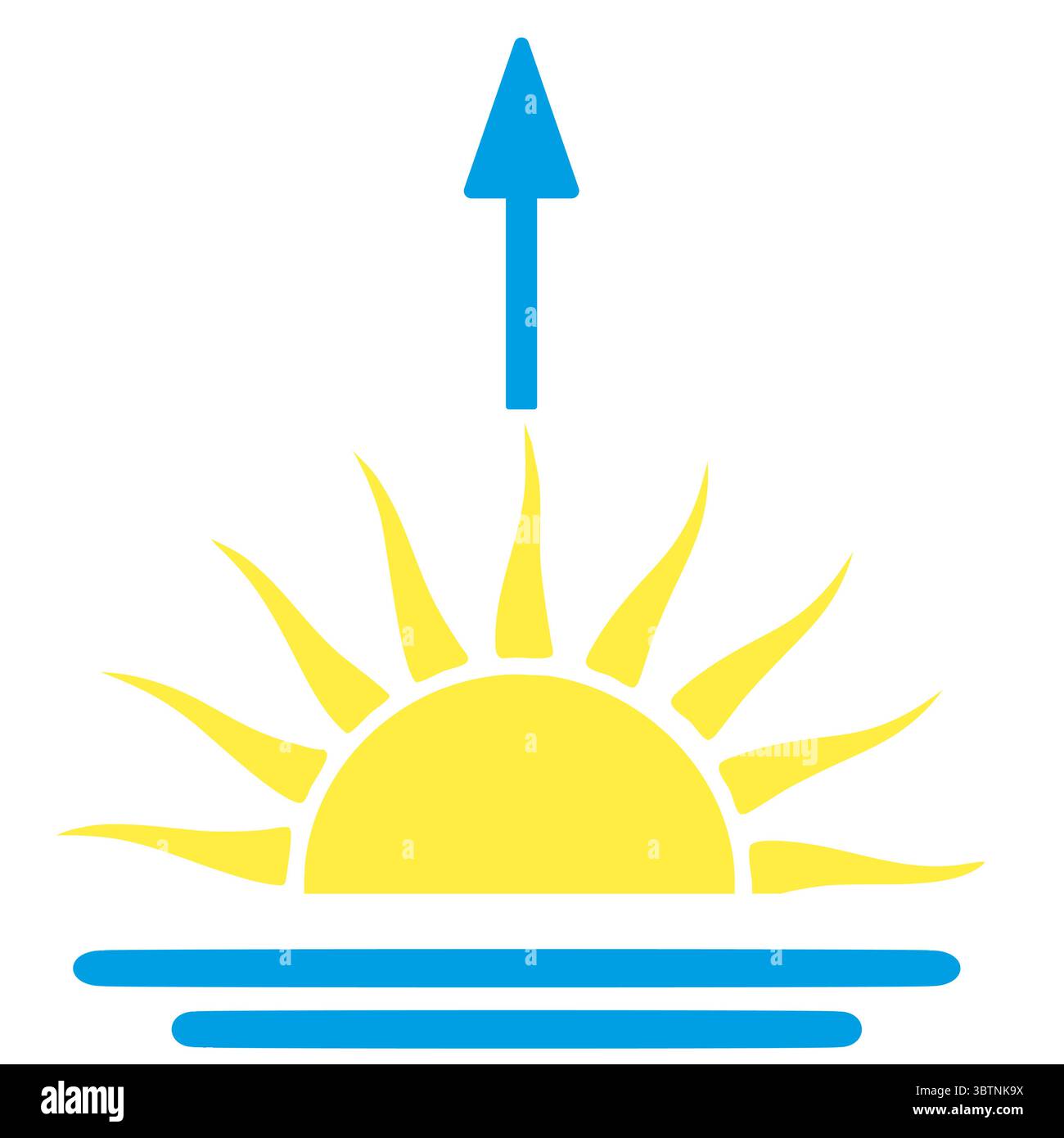 Upward lines Cut Out Stock Images & Pictures - Alamy