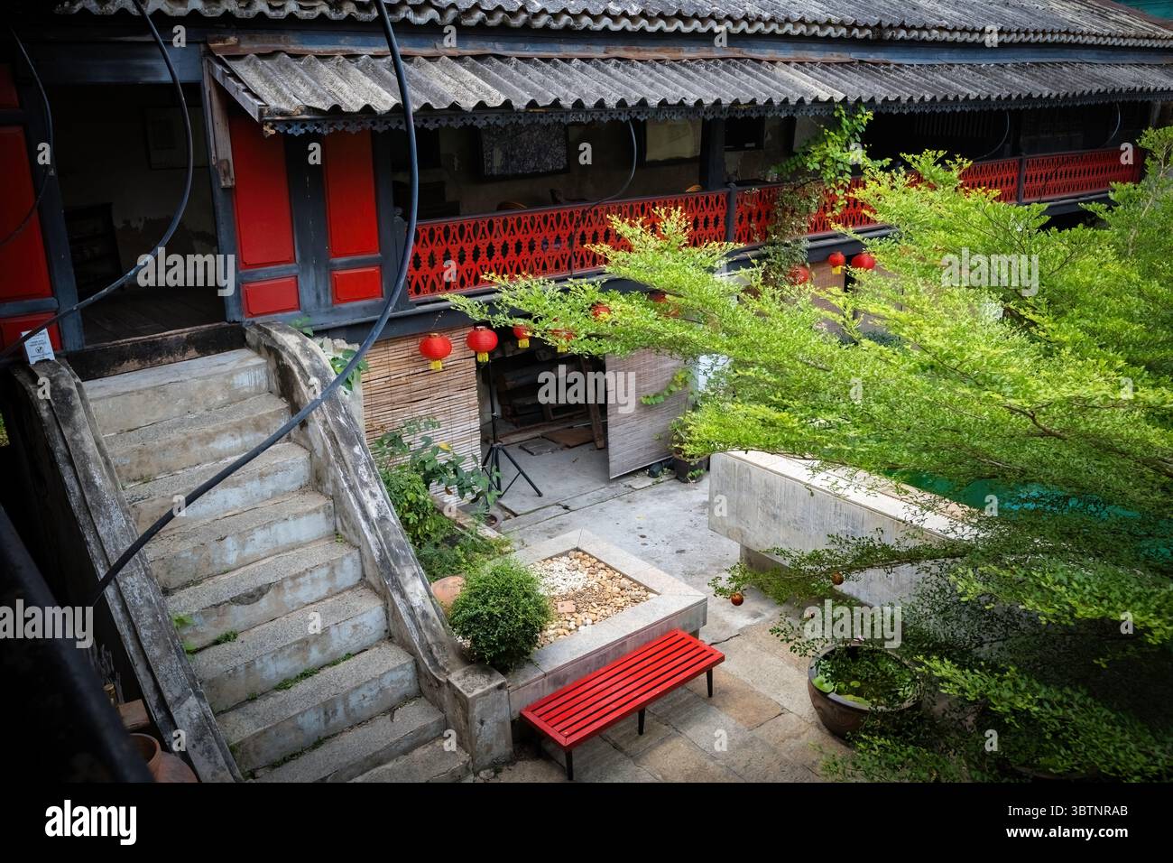 So Heng Tai House, ancient chinese house in the historical area of ...