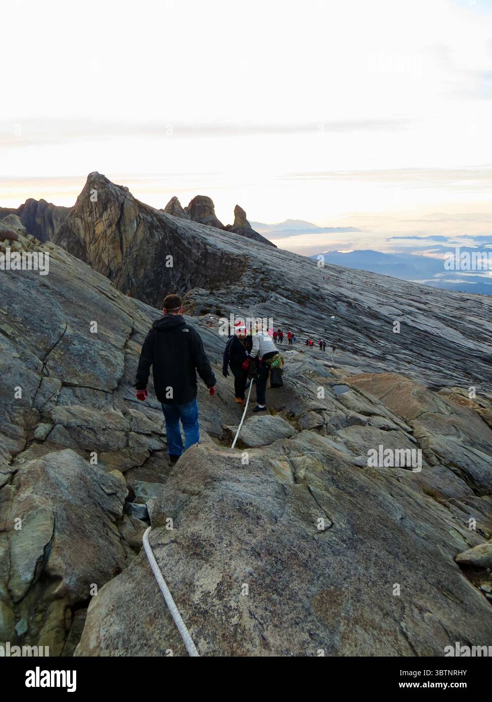 Rope guided trail hi-res stock photography and images - Alamy