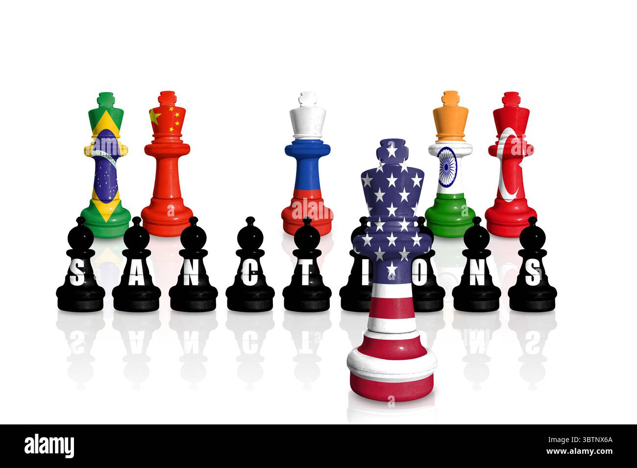 Usa russia turkey conflict hi-res stock photography and images - Alamy