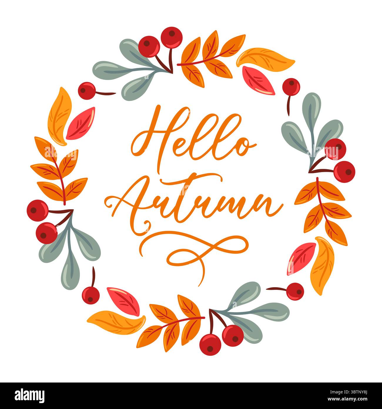 Vector illustration features elegant Stock Vector Images - Alamy