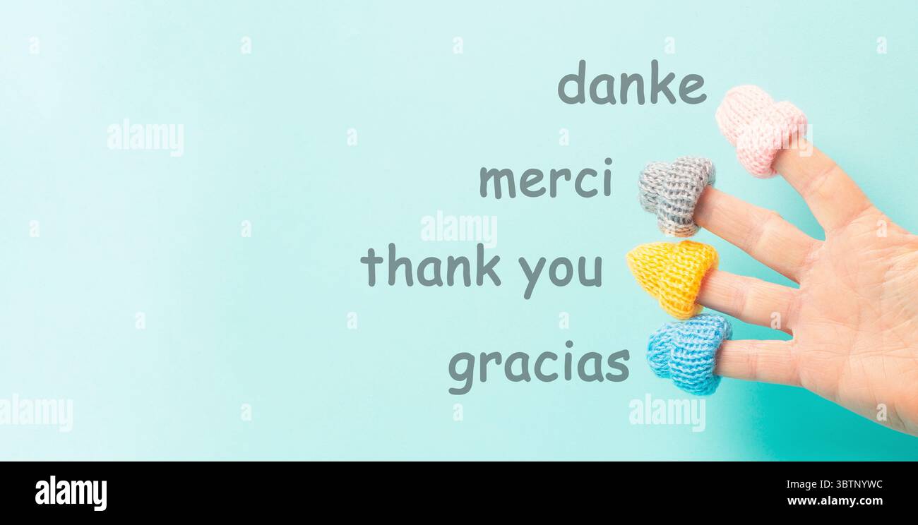 Thank You Day, Word Thanks In Different Languages, Being Thankful ...