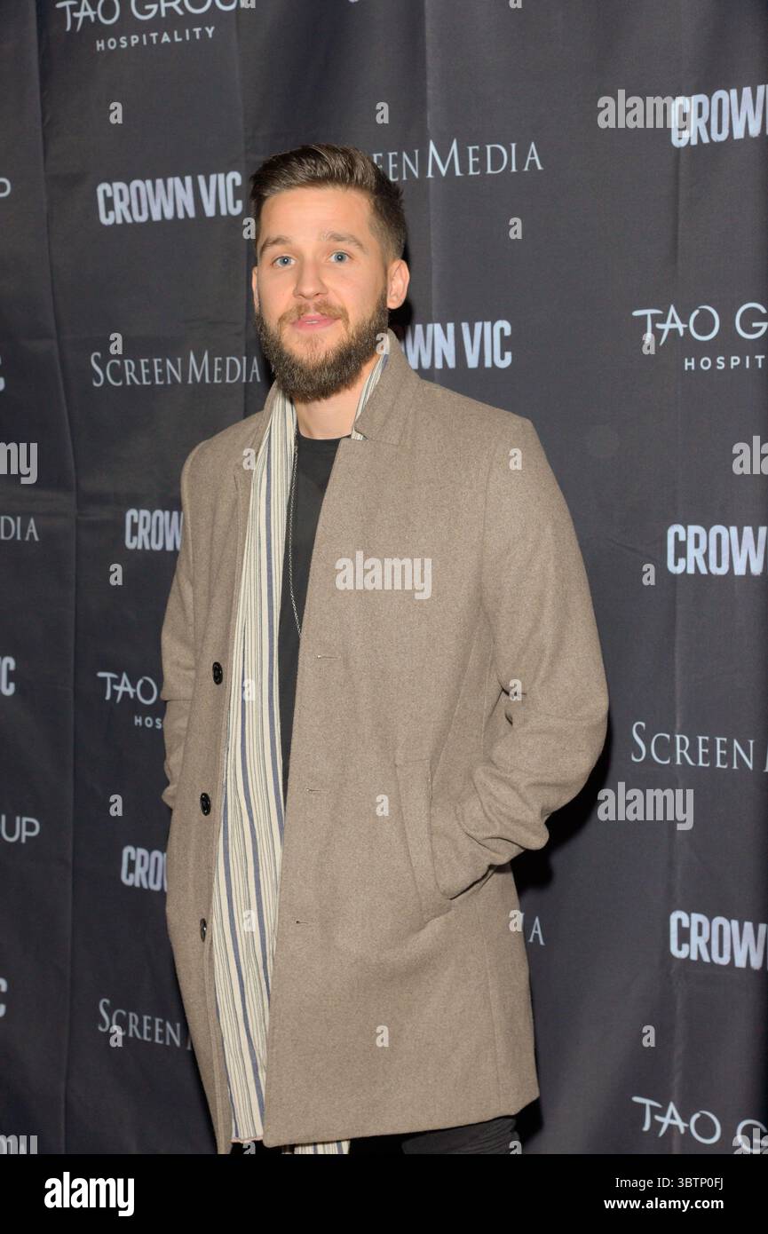 November 6, 2019, New York, United States: Actor Devon Werkheiser ...