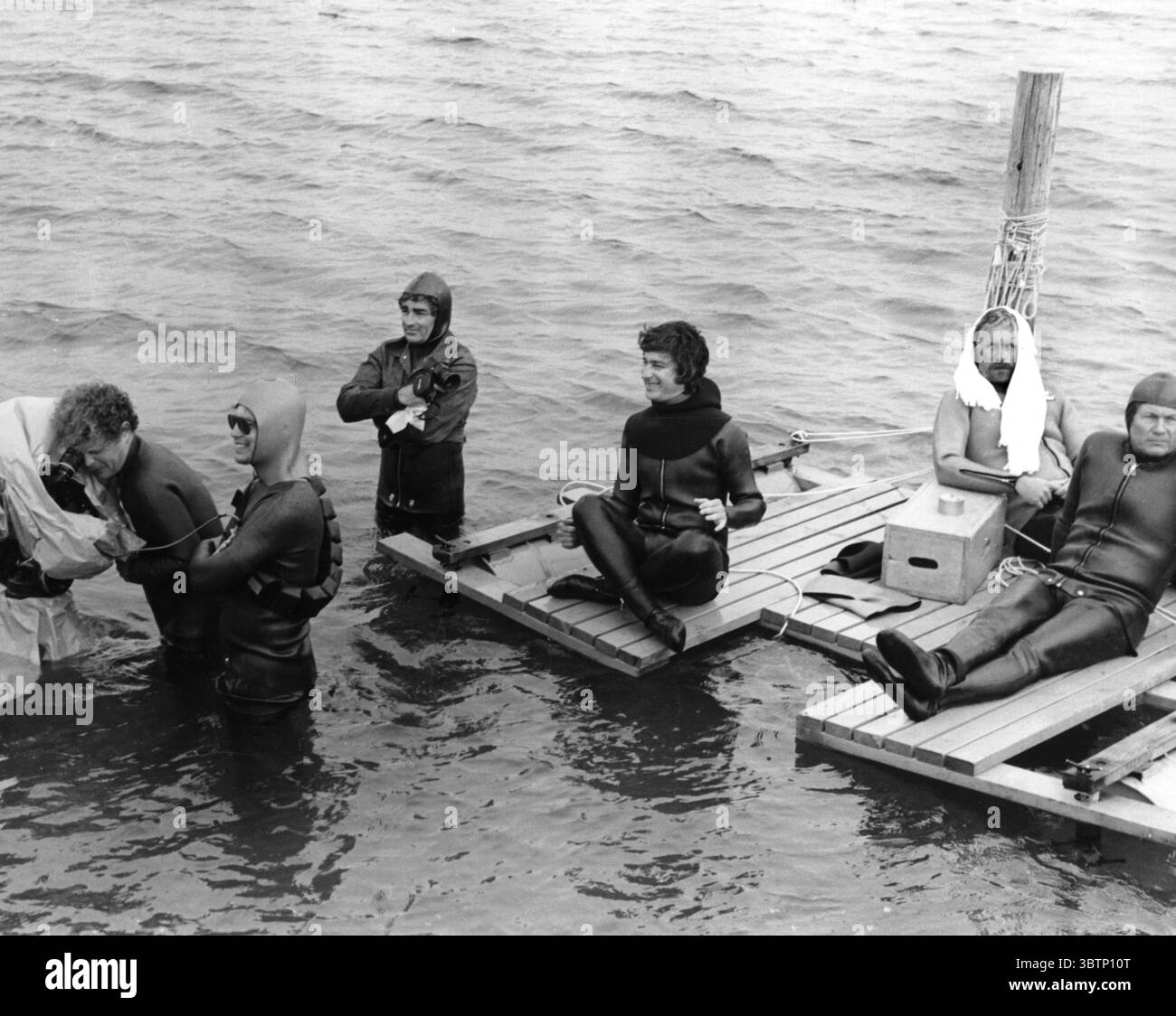 Director Steven Spielberg, "Jaws" 1975 Stock Photo - Alamy