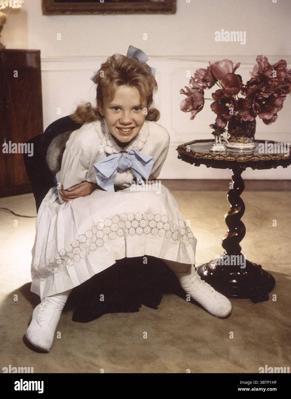 Hayley Mills, "Pollyanna" (1960 Stock Photo - Alamy