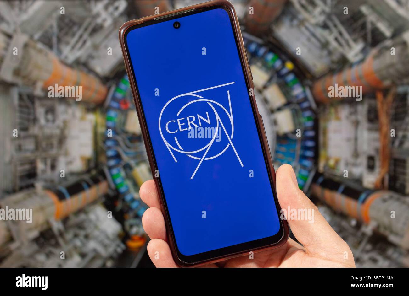 Nuclear energy future illuminated hi-res stock photography and images ...