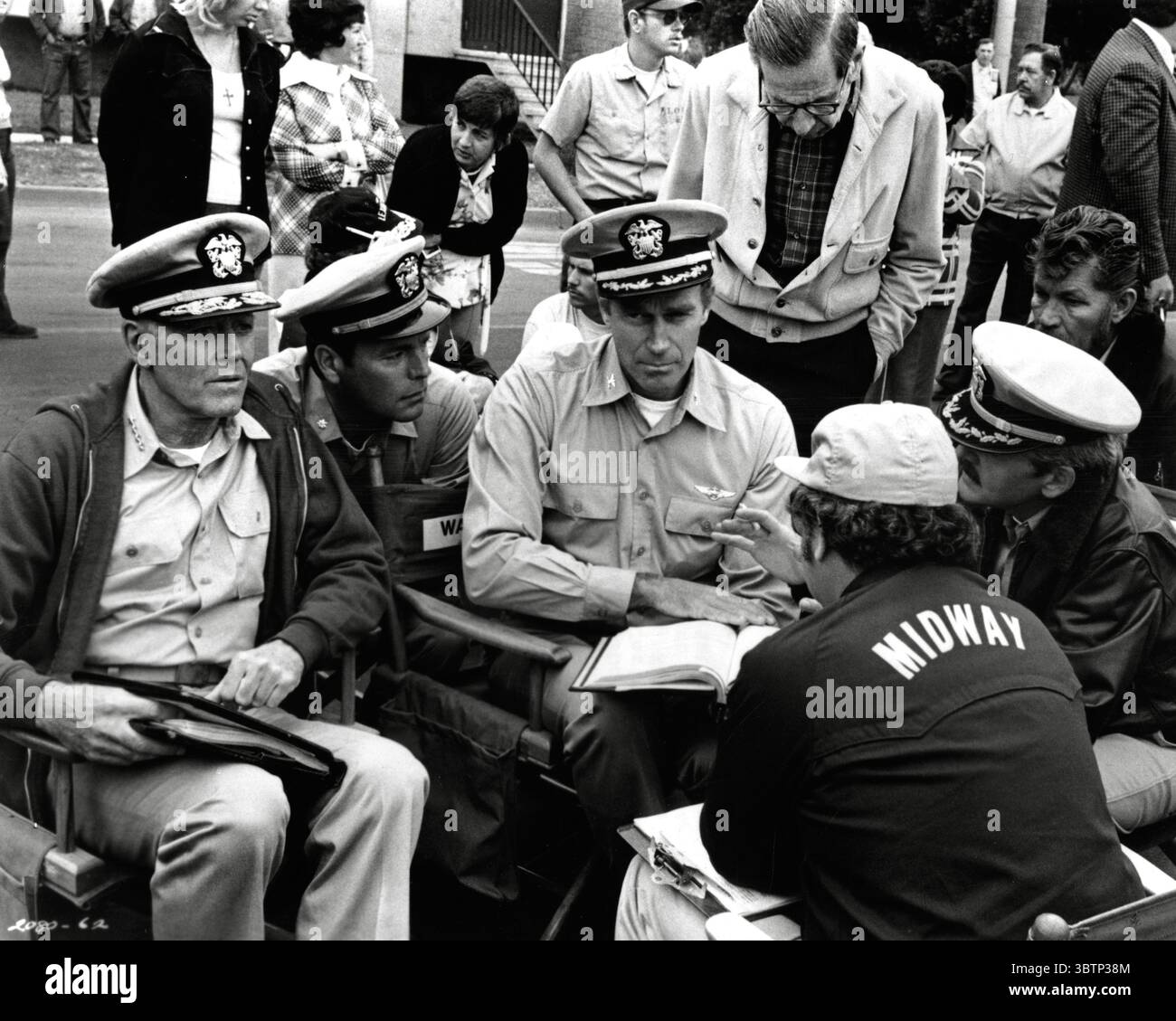 Henry Fonda, Robert Wagner, Charlton Heston, Hal Holbrook, "Midway ...