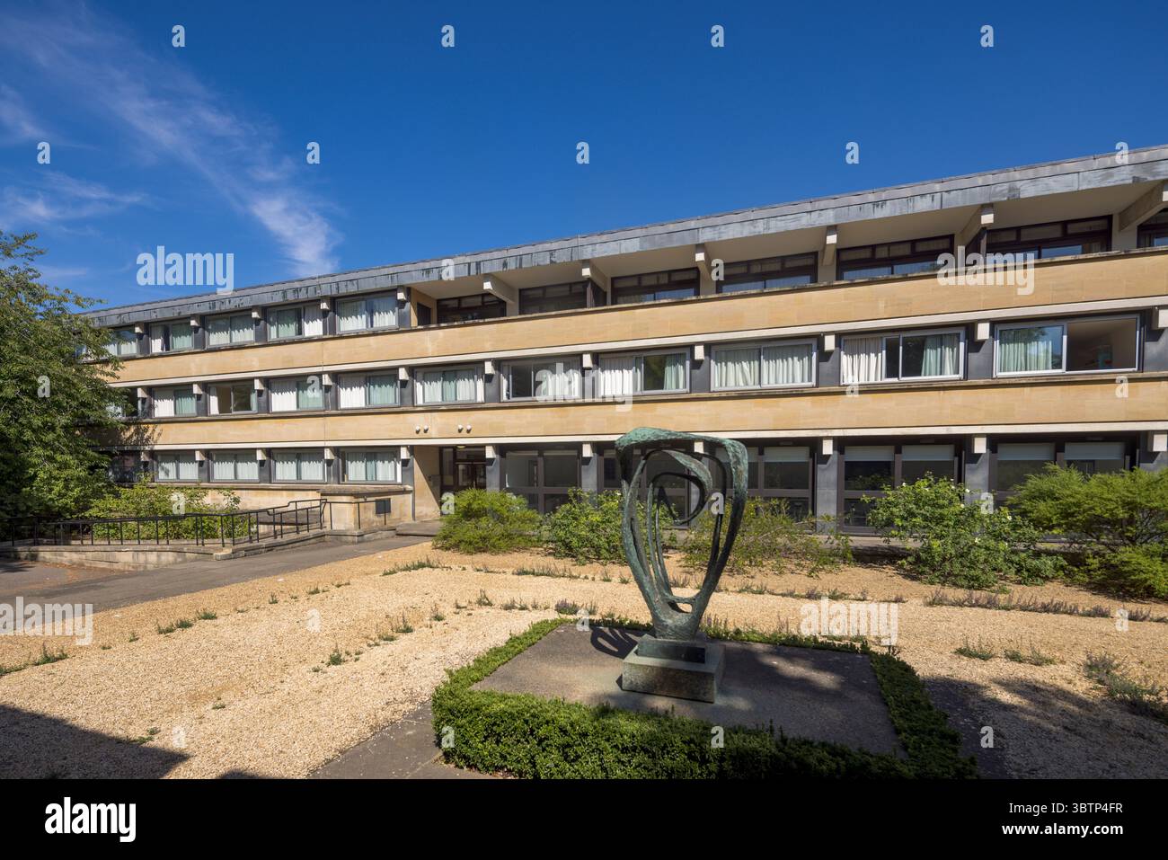 The Sacher Building, designed by David Roberts, built in 1963, New ...