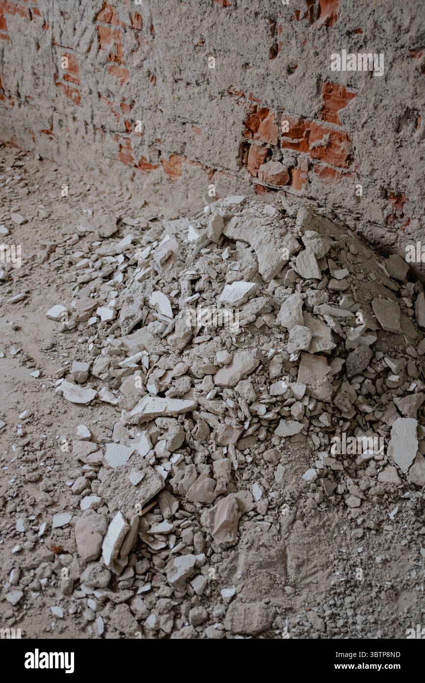 Waste plaster hi-res stock photography and images - Alamy
