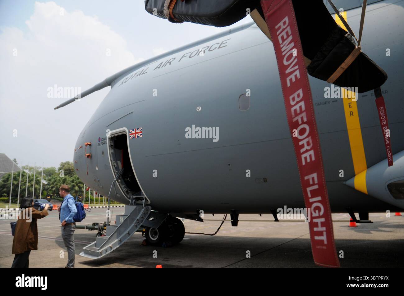 November 12, 2019, Kuala Lumpur, Indonesia: The British Air Force ...