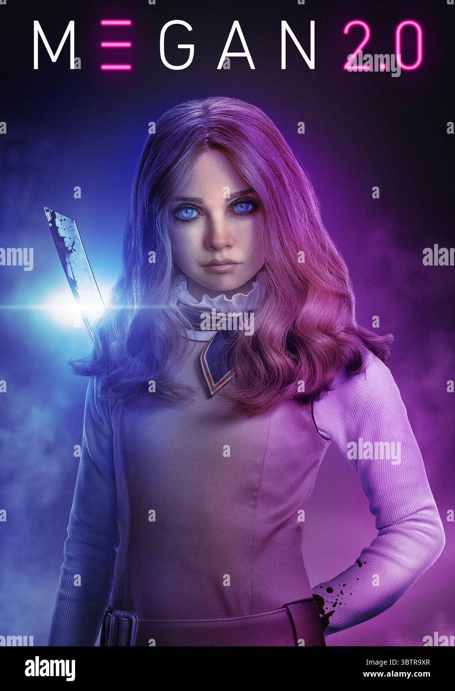 M3GAN 2.0 (2025) POSTER ART *Filmstill - Editorial Use Only* see ...