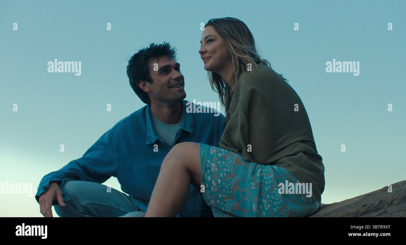 The Map That Leads to You (2025) Madelyn Cline KJ Apa *Filmstill ...