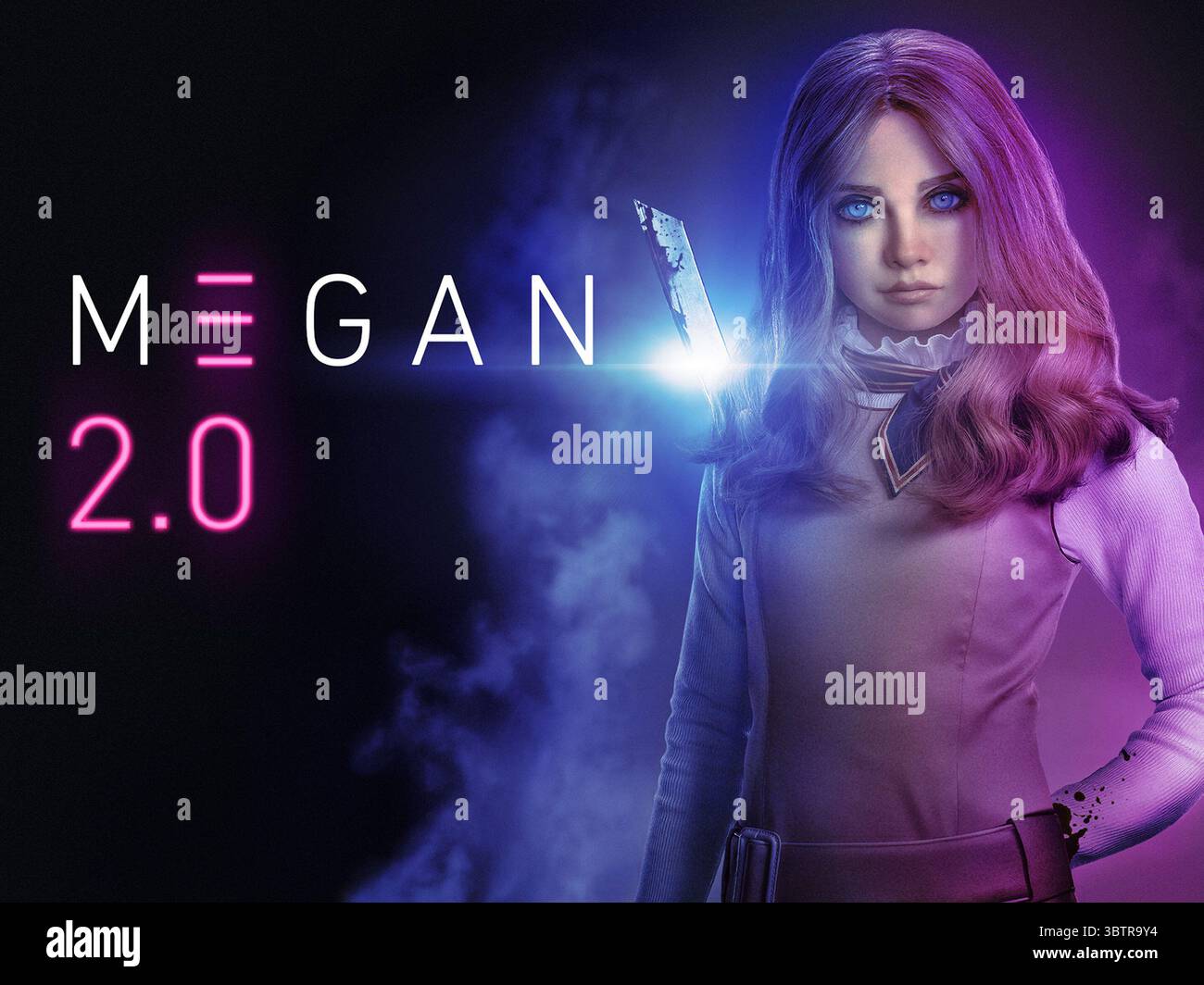 M3GAN 2.0 (2025) POSTER ART *Filmstill - Editorial Use Only* see ...