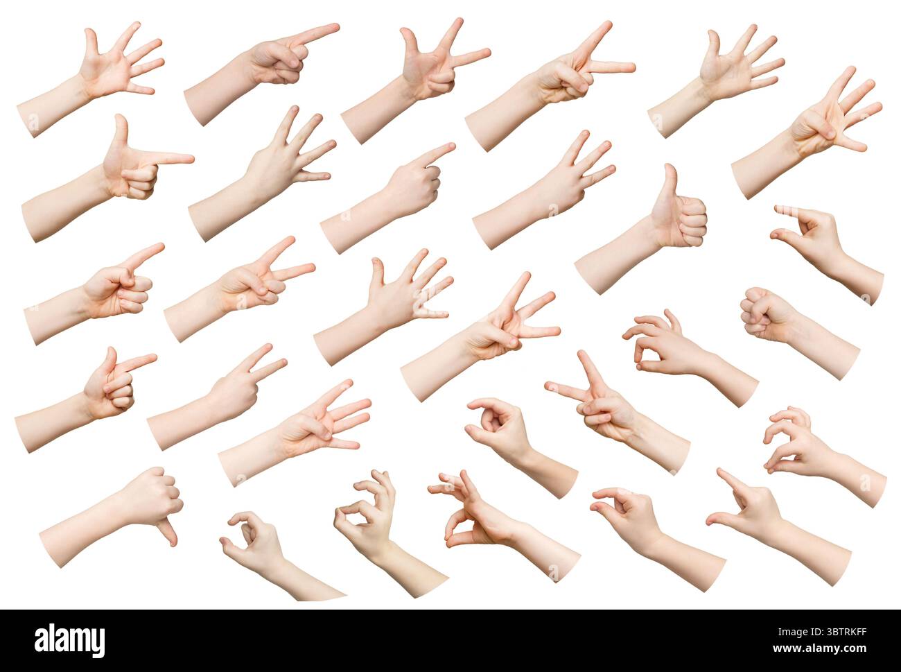 Modern child symbols hi-res stock photography and images - Alamy