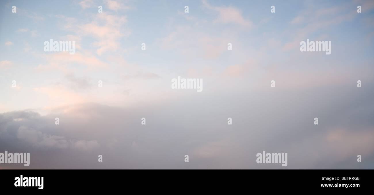 Soft sky colors hi-res stock photography and images - Alamy