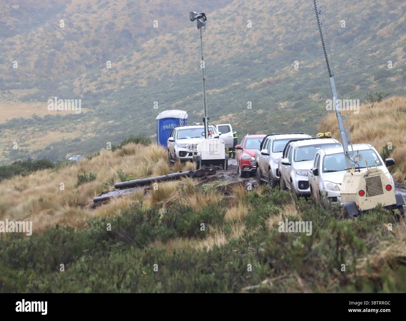 VICE PRESIDENT TOURS SECTOR OF LA MICA Antisana, Tuesday, July 15, 2025 ...