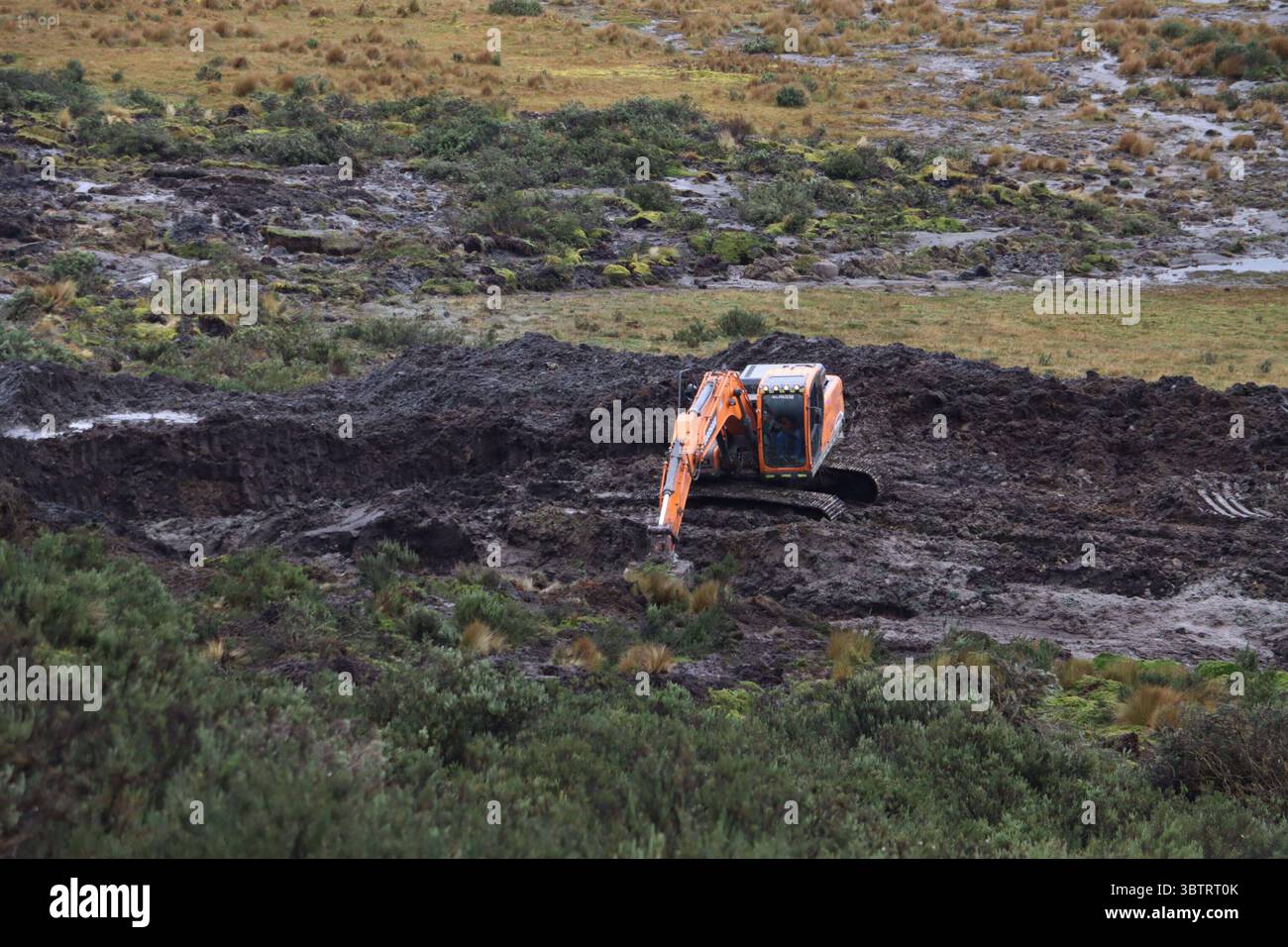 VICE PRESIDENT TOURS SECTOR OF LA MICA Antisana, Tuesday, July 15, 2025 ...