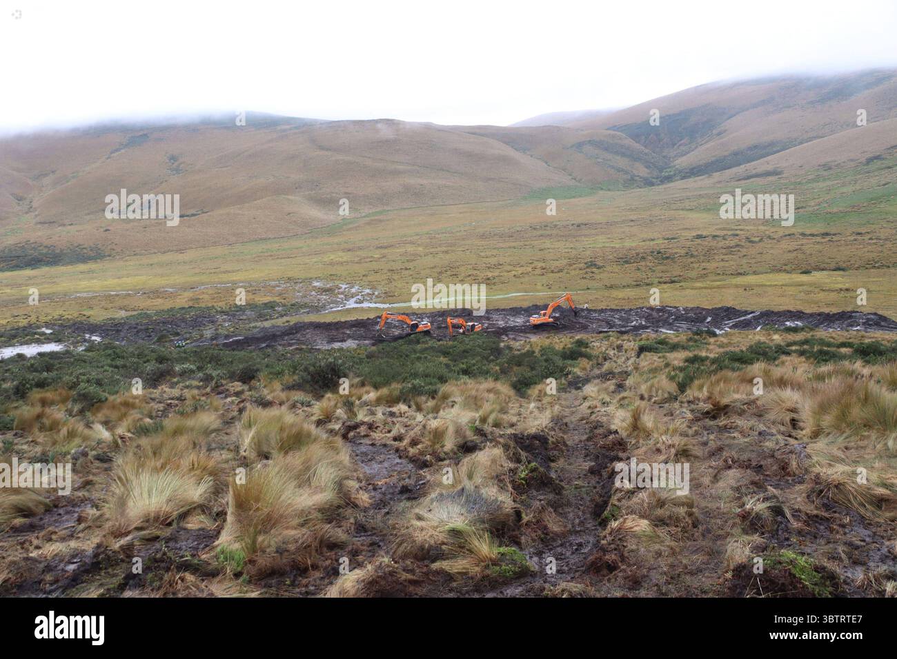 VICE PRESIDENT TOURS SECTOR OF LA MICA Antisana, Tuesday, July 15, 2025 ...