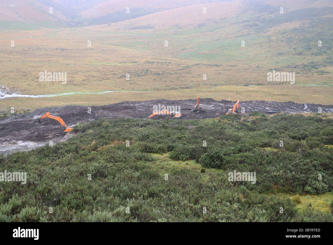 VICE PRESIDENT TOURS SECTOR OF LA MICA Antisana, Tuesday, July 15, 2025 ...