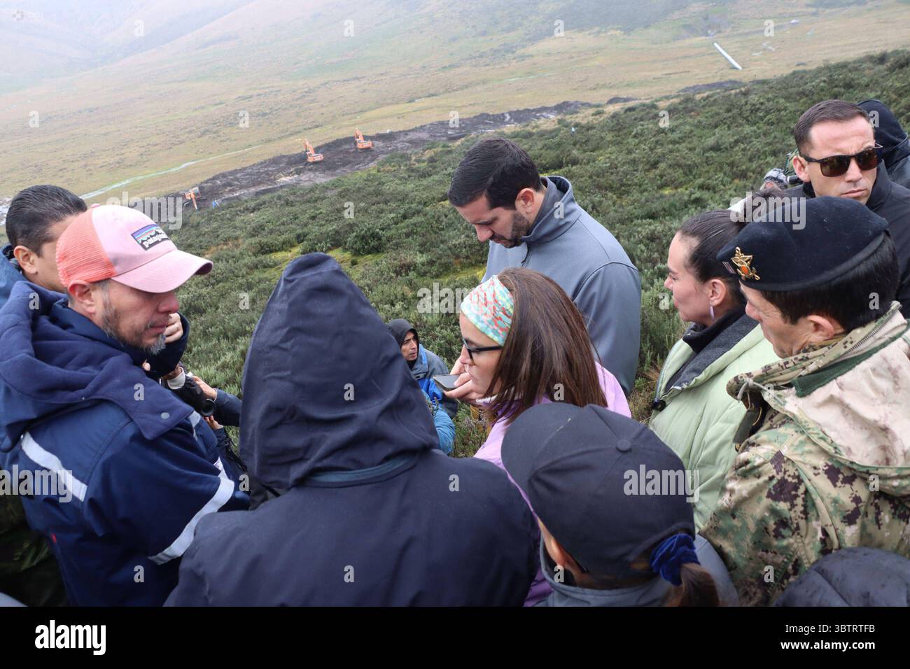 VICE PRESIDENT TOURS SECTOR OF LA MICA Antisana, Tuesday, July 15, 2025 ...