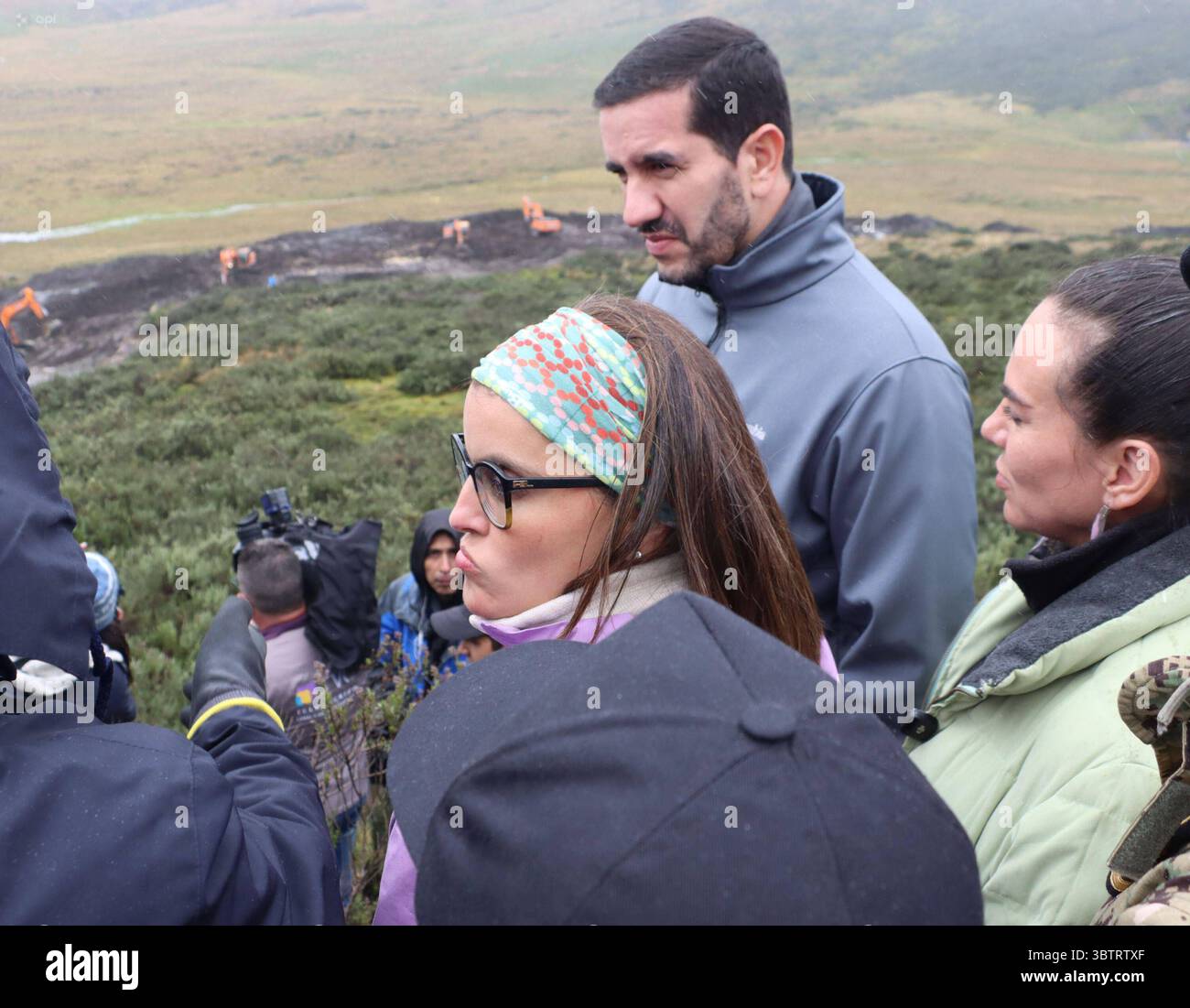 VICE PRESIDENT TOURS SECTOR OF LA MICA Antisana, Tuesday, July 15, 2025 ...