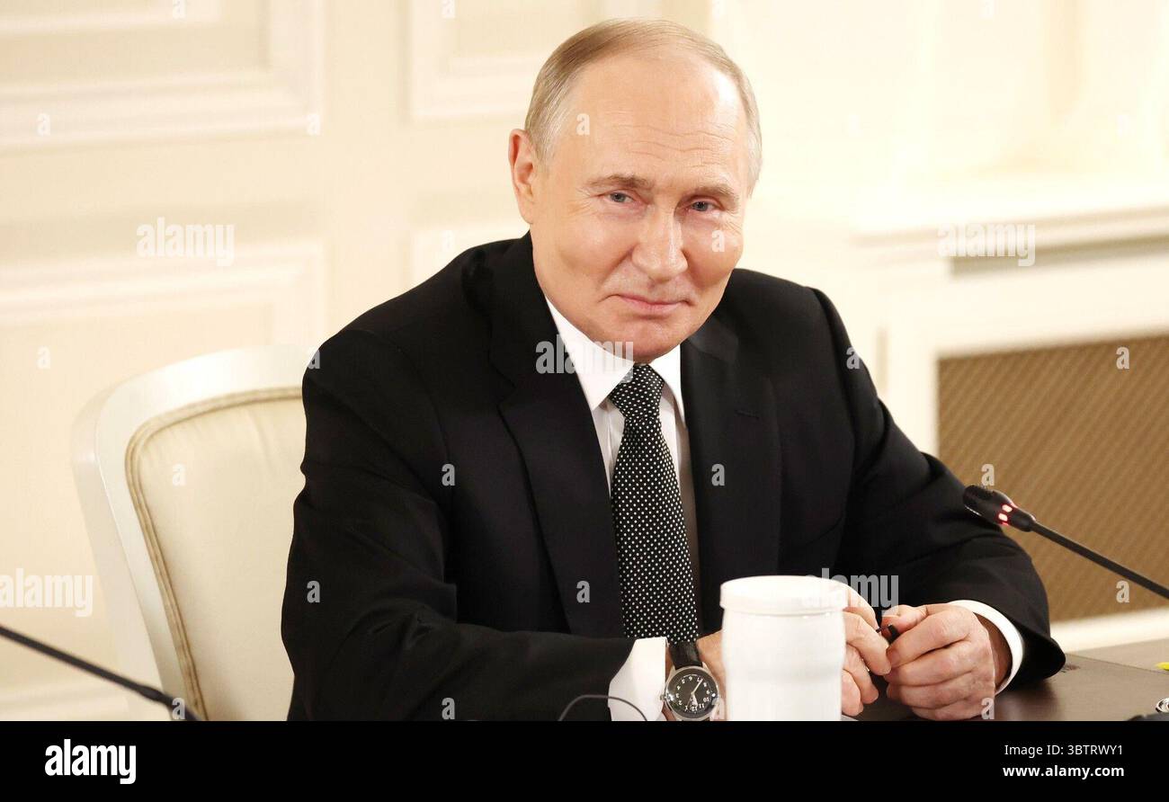 Vladimir PUTIN (President of Russia), ARCHIVE PHOTO June 2025 Photo:The ...