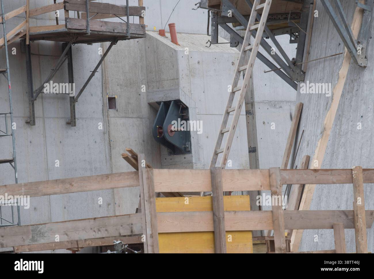 industrial concrete building and industrial architecture for mass ...