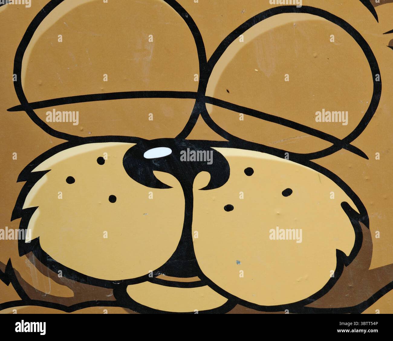 a symbol of a bear, a wild and furry animal a symbol of a bear Stock ...
