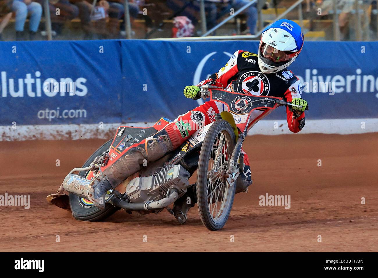 Tate Zischke (Reserve) of Belle Vue ‘ATPI’ Aces during the Rowe Motor ...