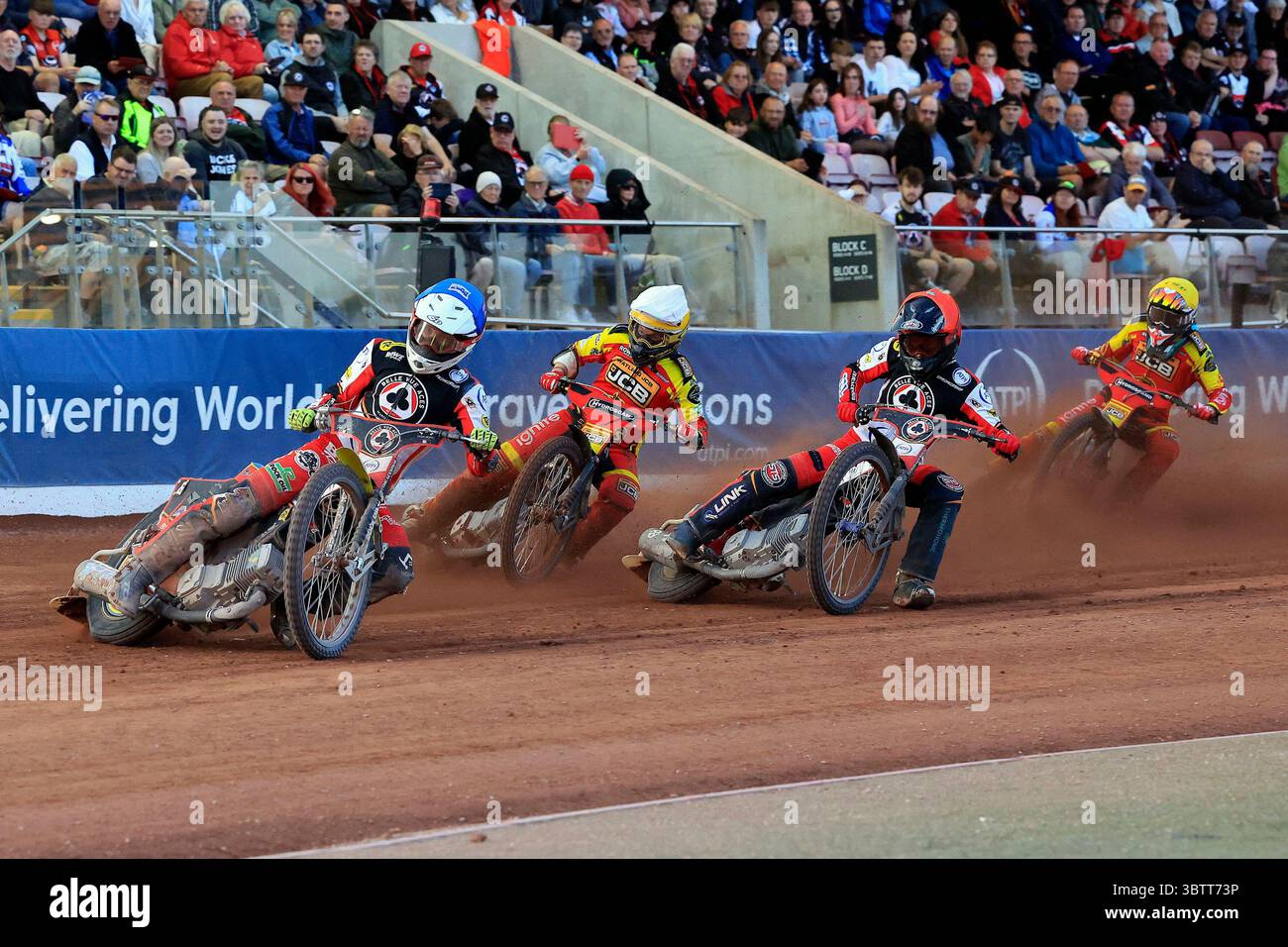 Zach Cook of Belle Vue ‘ATPI’ Aces and Tate Zischke (Reserve) of Belle ...