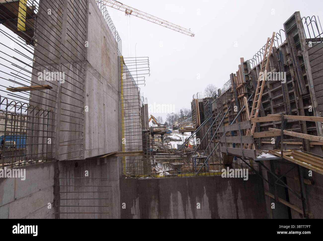 industrial concrete building and industrial architecture for mass ...