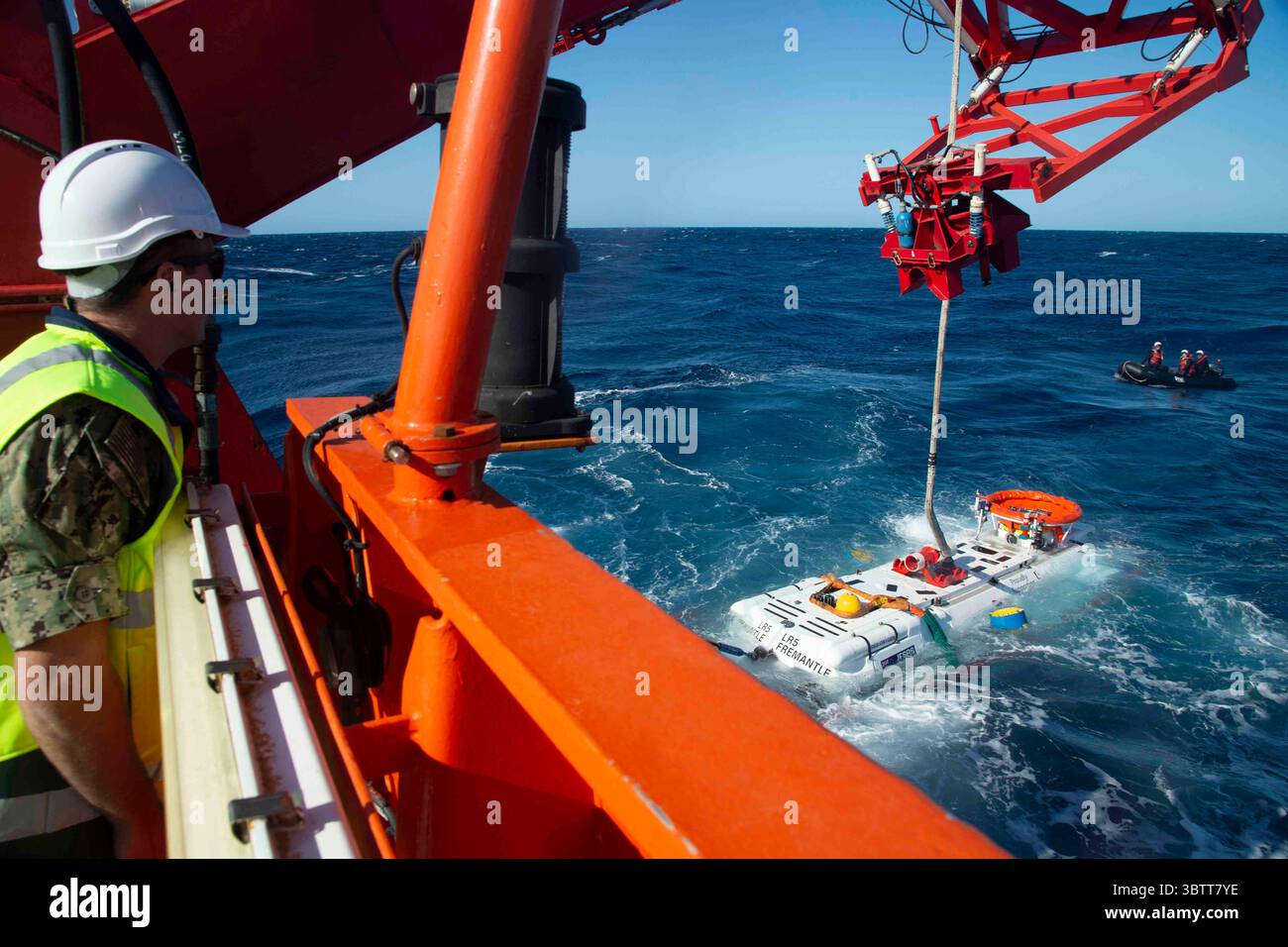 Navy escape gear hi-res stock photography and images - Alamy
